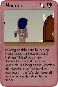 Warden | CYOGTCG Wiki | Fandom