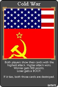 Cold War | CYOGTCG Wiki | Fandom