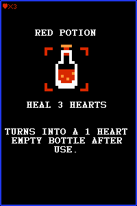Red Potion | CYOGTCG Wiki | Fandom