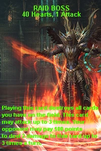 Raid Boss | CYOGTCG Wiki | Fandom