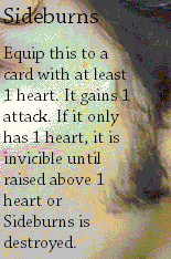Sideburns | CYOGTCG Wiki | Fandom