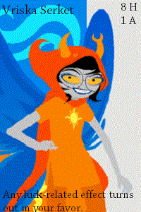 Vriska Serket | CYOGTCG Wiki | Fandom