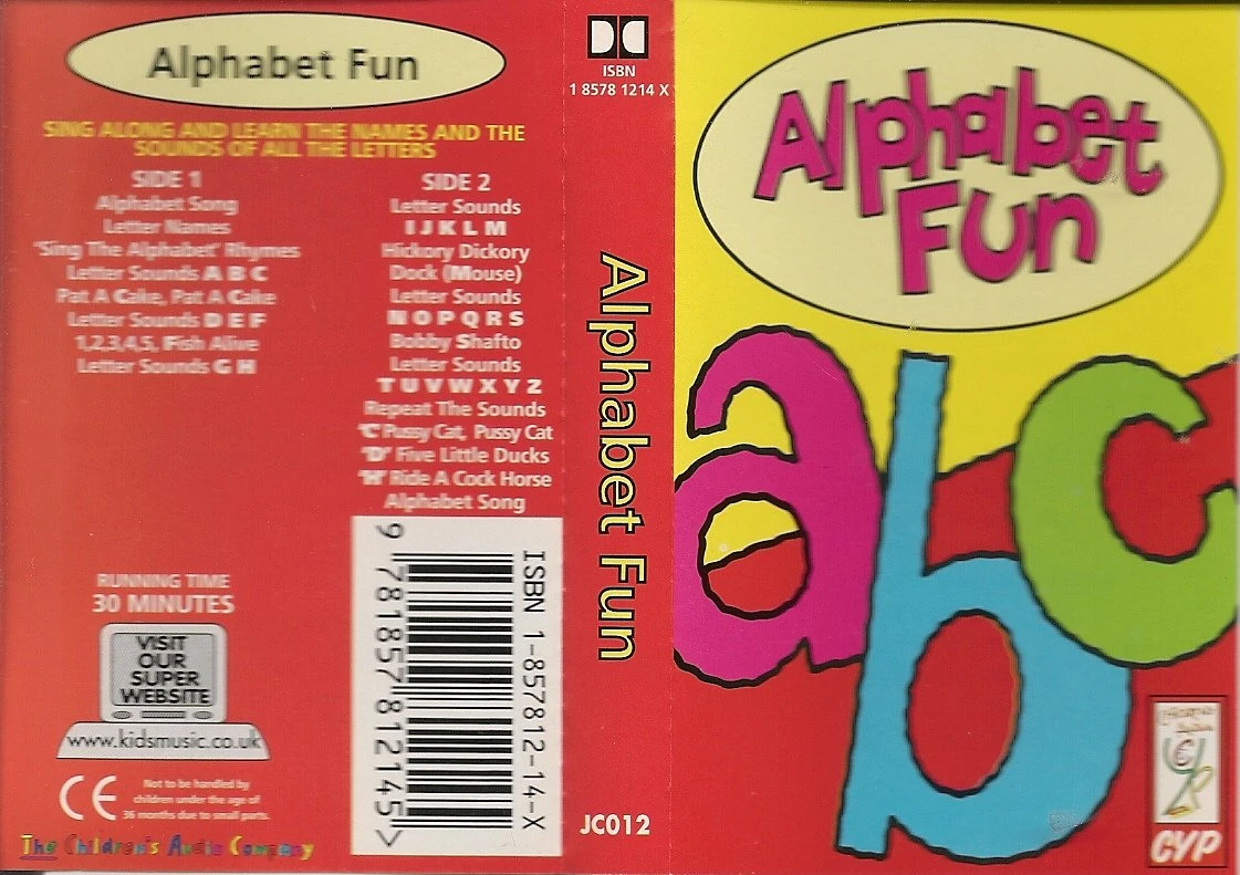 Alphabet Fun (Cassette) | CYP Music Ltd. Wiki | Fandom