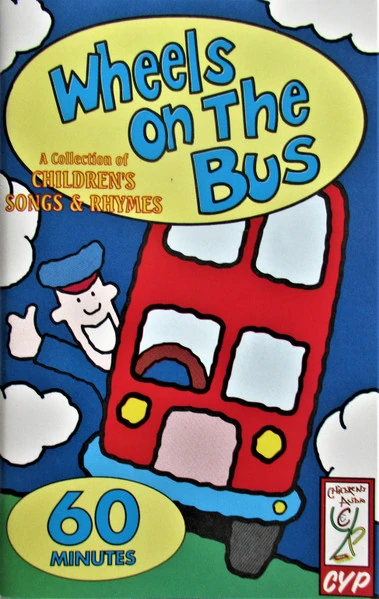 The Wheels On The Bus (Cassette) (60 Minutes) | CYP Music Ltd. Wiki ...