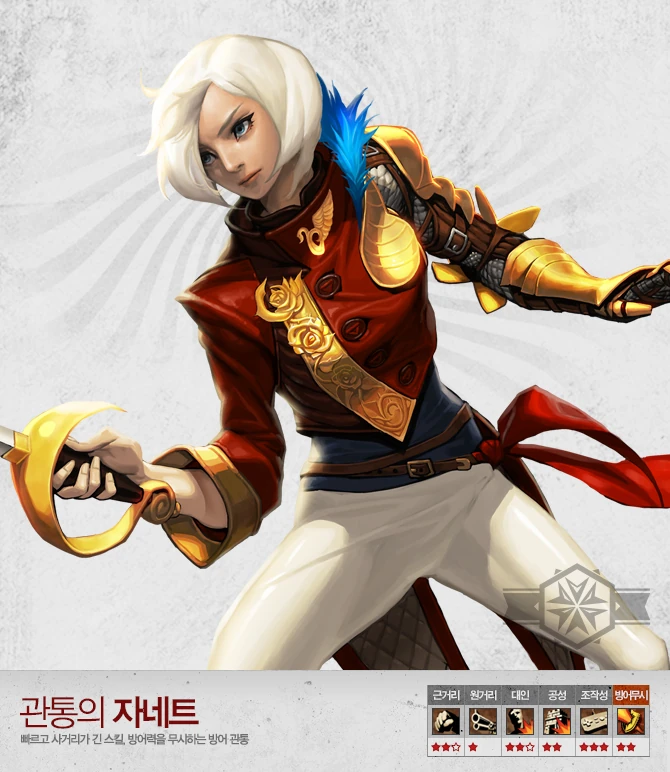 Jannette | Cyphers Online Wiki | Fandom