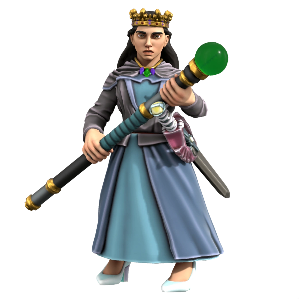 Queen Dannel ir'Wynarn | Cyran Knights Wiki | Fandom