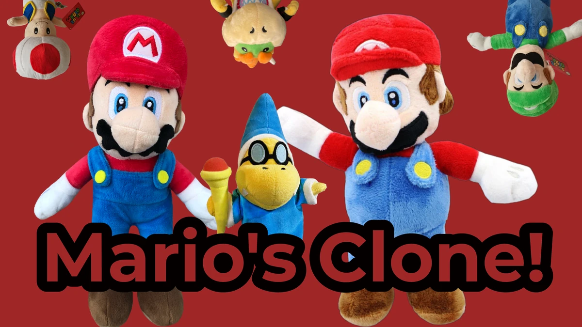 Mario's Clone! | Cyrustinemariomovie Wiki | Fandom