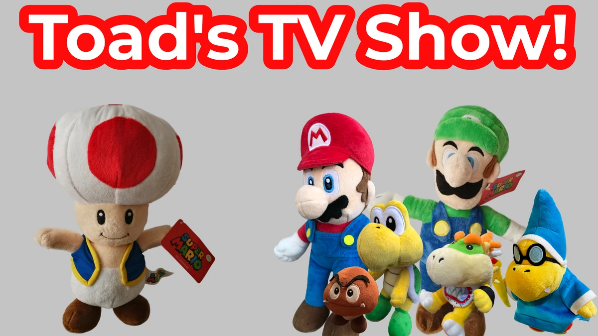 Toad's TV Show! | Cyrustinemariomovie Wiki | Fandom