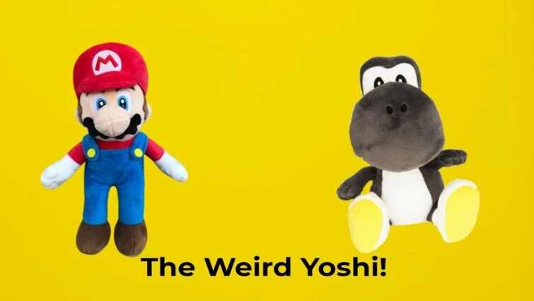 The Weird Yoshi! | Cyrustinemariomovie Wiki | Fandom