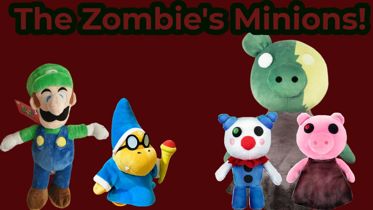The Zombie's Minions! | Cyrustinemariomovie Wiki | Fandom