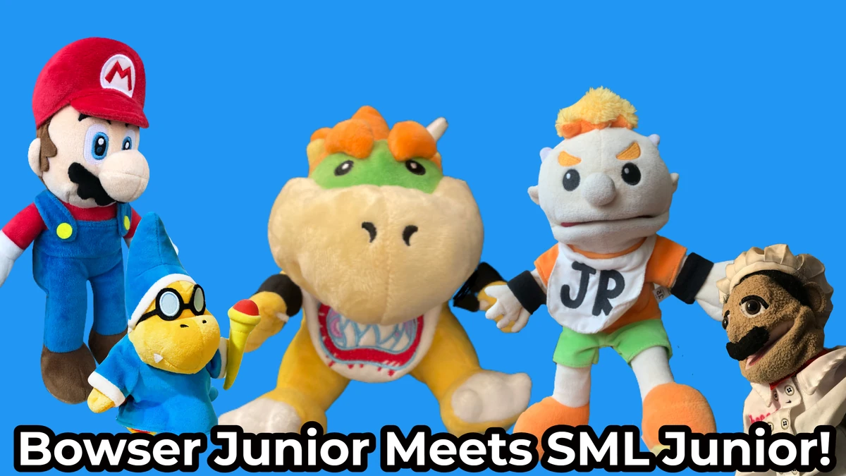 Bowser Junior Meets SML Junior! | Cyrustinemariomovie Wiki | Fandom