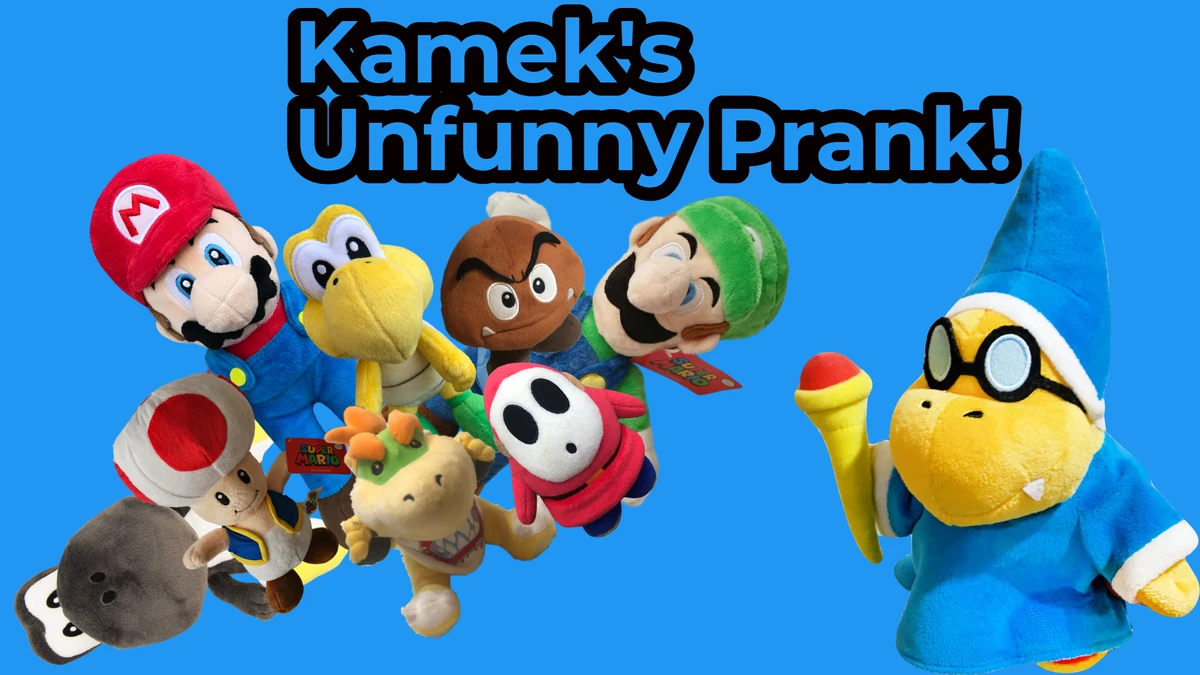 Kamek's Unfunny Prank! | Cyrustinemariomovie Wiki | Fandom