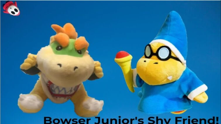 Bowser Junior's Shy Friend! | Cyrustinemariomovie Wiki | Fandom