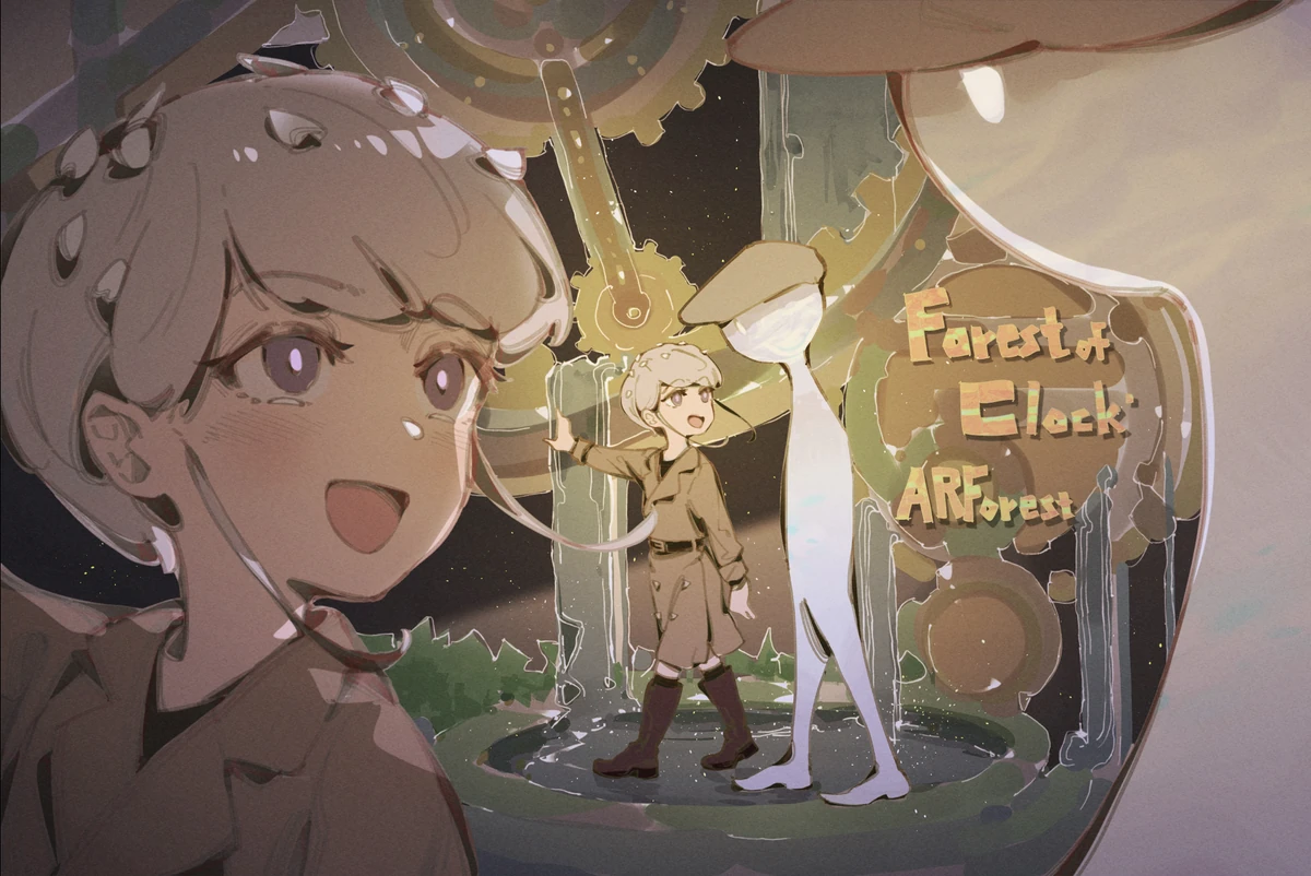 Forest of Clock | Cytus Wiki | Fandom