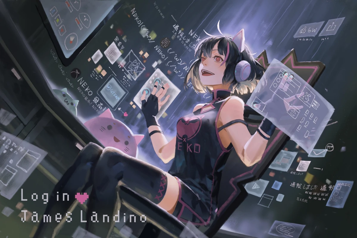 Log In | Cytus Wiki | Fandom