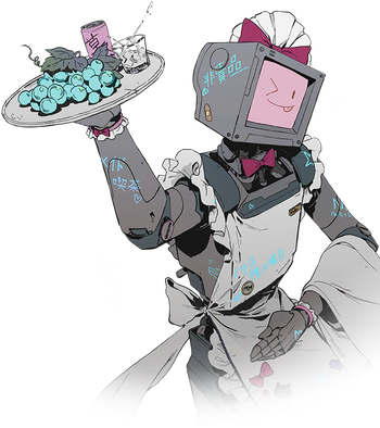 ROBO_Head | Cytus Wiki | Fandom