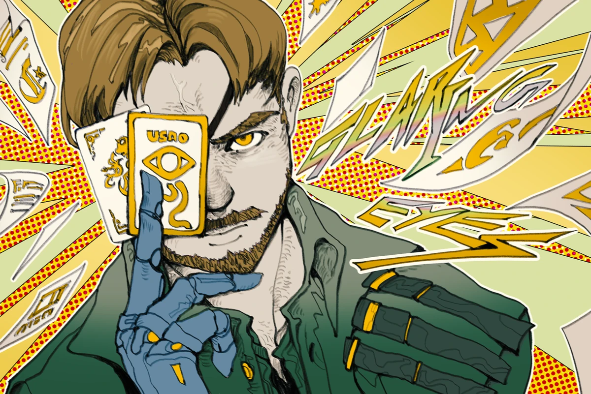 Glaring Eyes | Cytus Wiki | Fandom