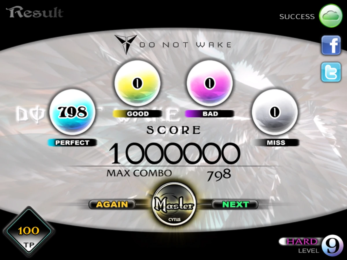 Score | Cytus Wiki | Fandom