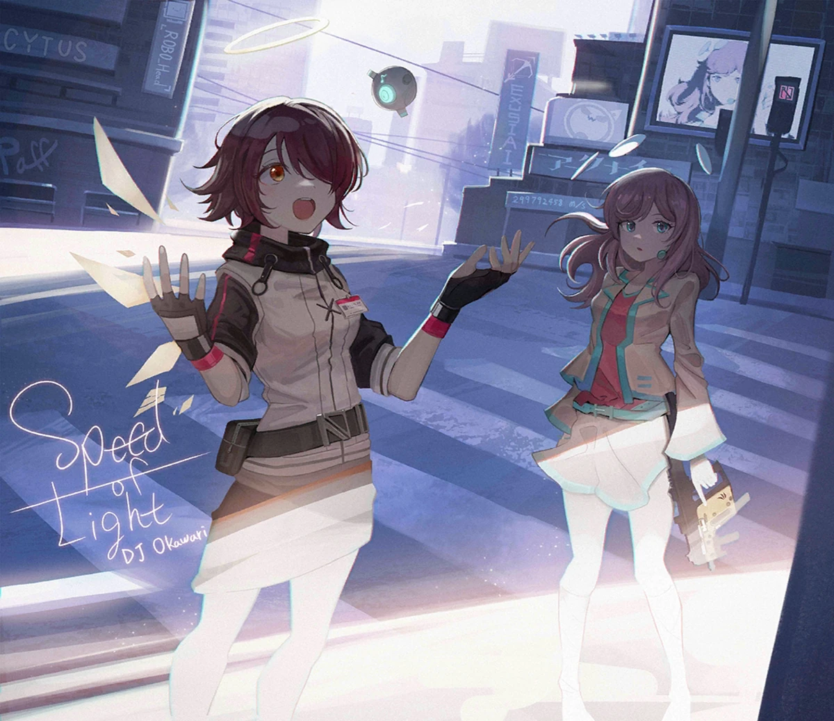 Speed of Light | Cytus Wiki | Fandom