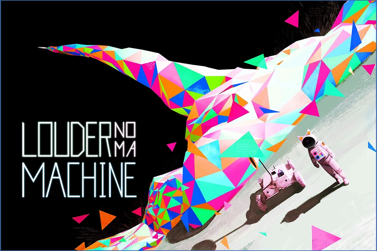 LOUDER MACHINE | Cytus Wiki | Fandom