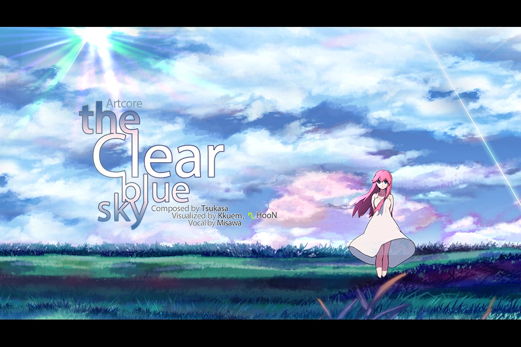 The Clear Blue Sky (ENG Ver.) | Cytus Wiki | Fandom