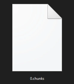 World Data: .chunks file | CyubeVR Wiki | Fandom