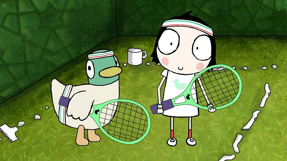 Sara a Cwac | Cyw Wiki | Fandom