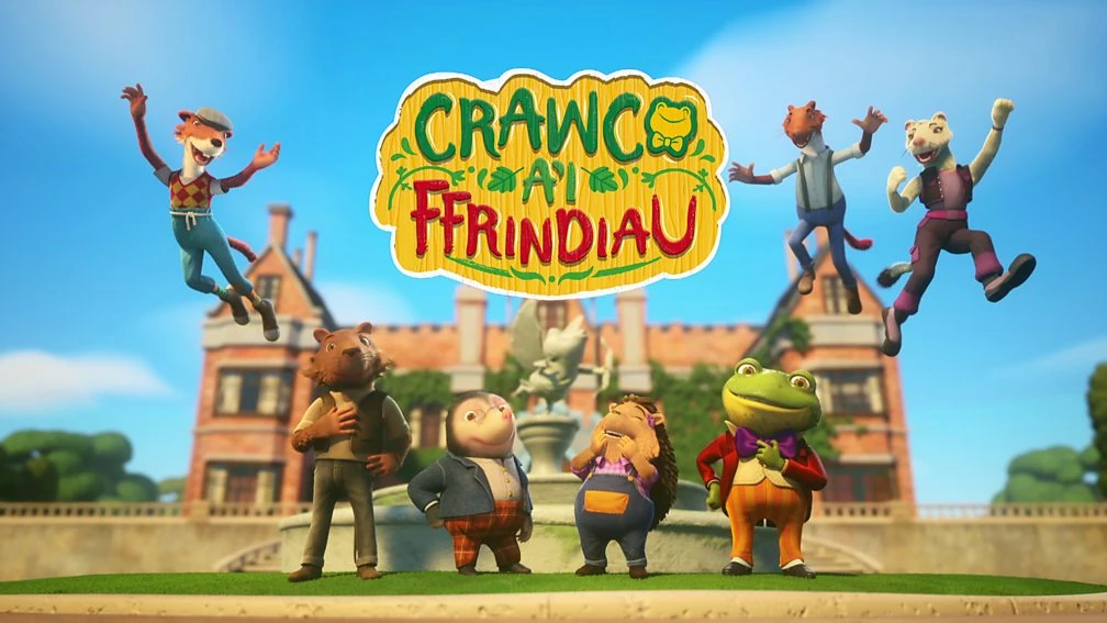 Crawc a'i Ffrindiau | Cyw Wiki | Fandom