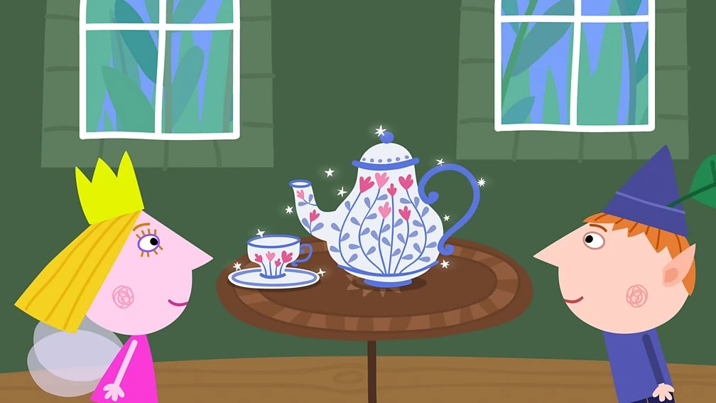 Ben a Mali a'u byd bach o hud | Cyw Wiki | Fandom