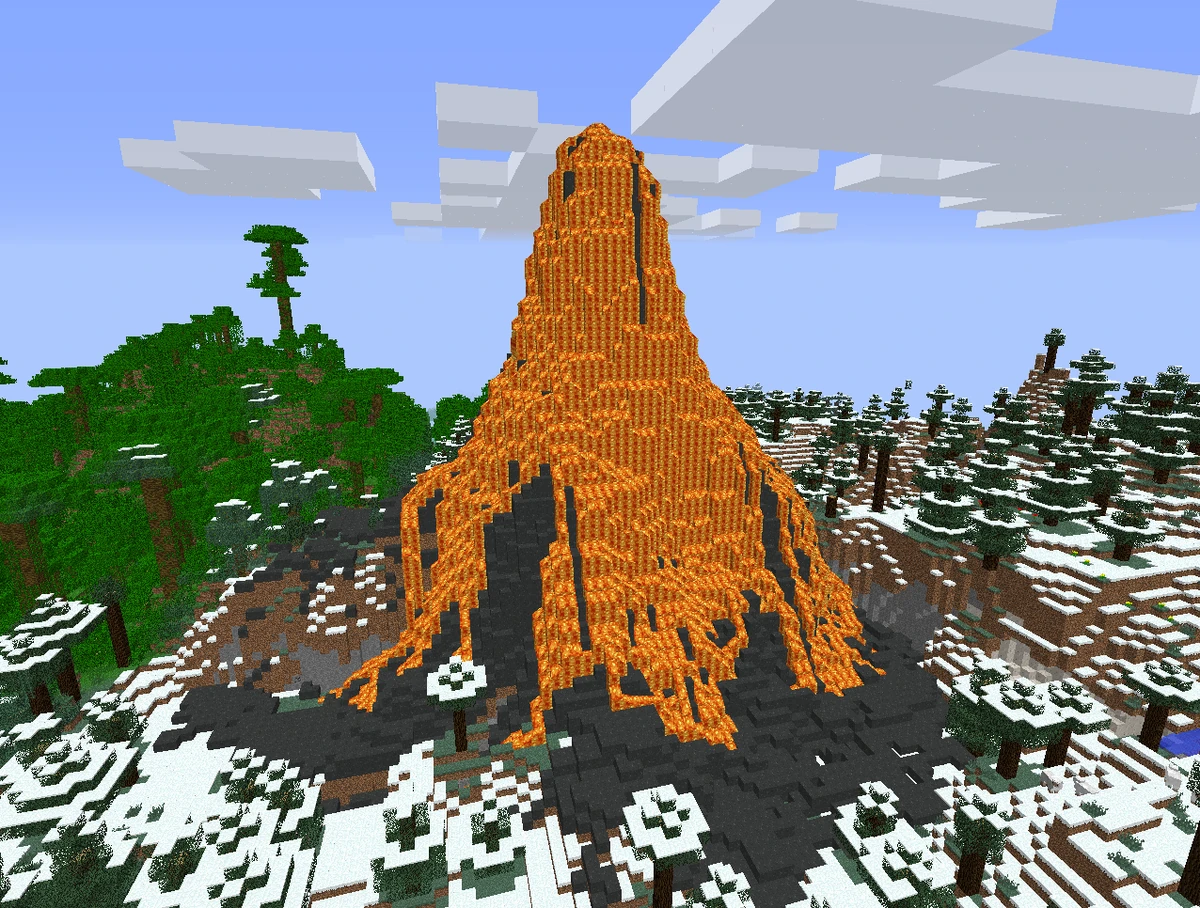 Volcano | Cz Tekkit a FTB Wiki | Fandom