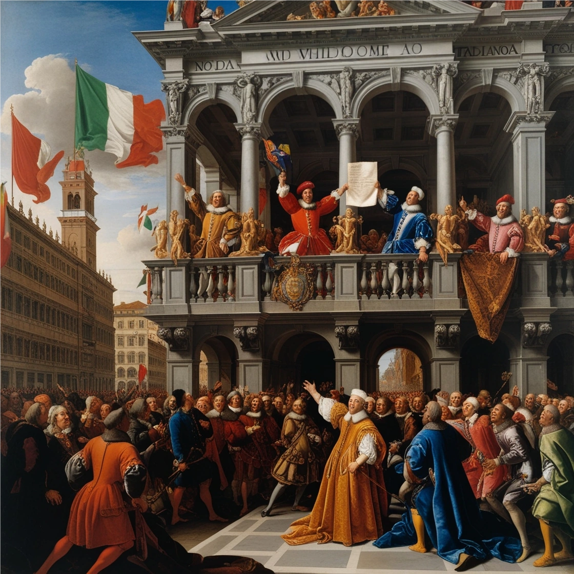 Unification of Italy | Czechvicky Wiki | Fandom