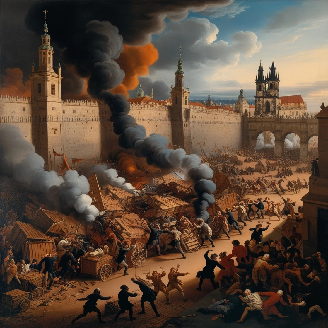 Young Constitutionalists' Revolt | Czechvicky Wiki | Fandom