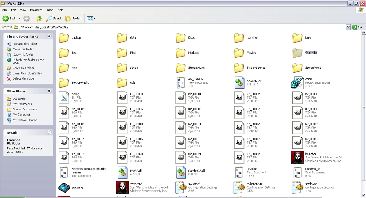 Override | Czerka Corp. R&D Wiki | Fandom