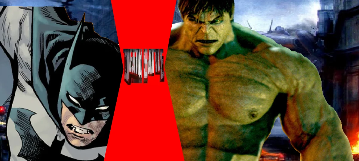 Batman vs the incredible hulk | D b death battle Wiki | Fandom