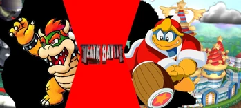 Bowser vs king dedede | D b death battle Wiki | Fandom