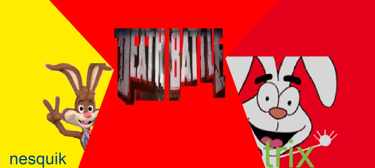 Quik the rabbit vs trix the rabbit | D b death battle Wiki | Fandom