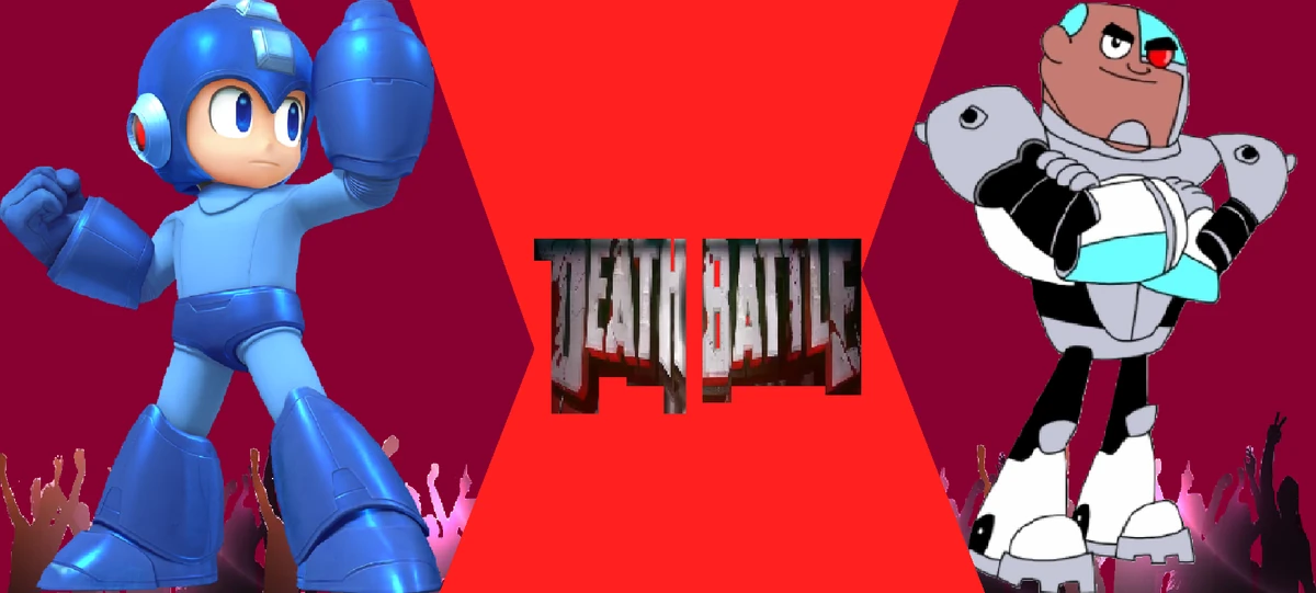 Mega man vs cyborg | D b death battle Wiki | Fandom