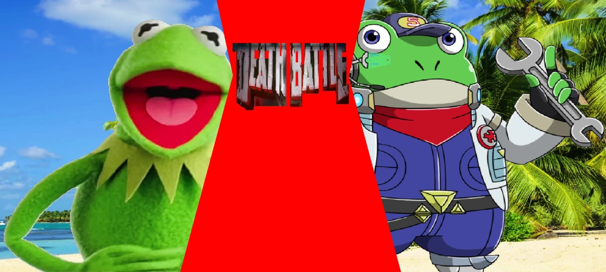 Slippy toad vs kermit the frog | D b death battle Wiki | Fandom