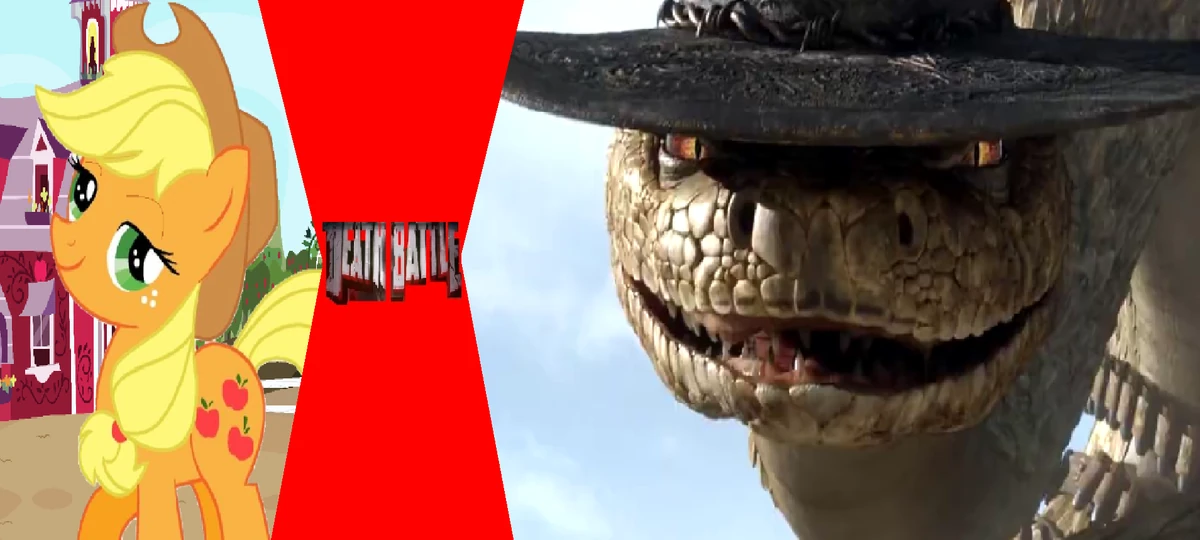 Applejack vs rattlesnake jake | D b death battle Wiki | Fandom