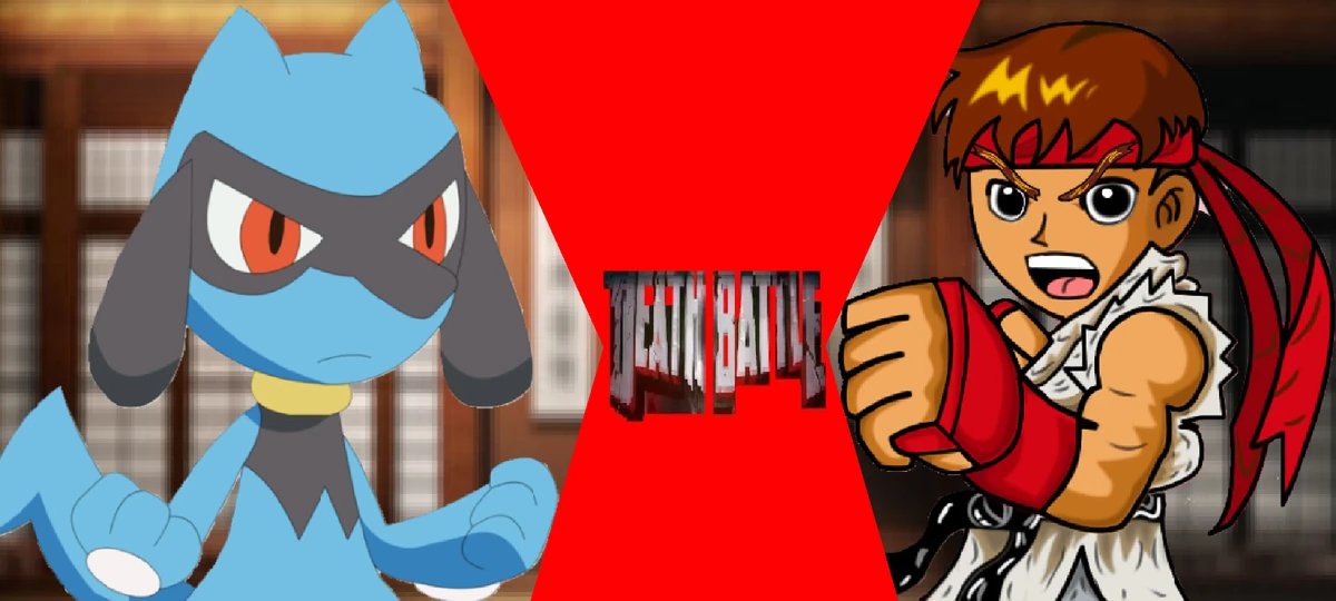 Riolu vs kid ryu | D b death battle Wiki | Fandom