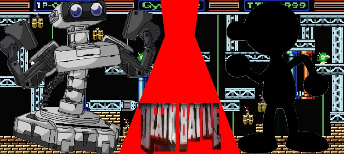 Rob vs mister game and watch | D b death battle Wiki | Fandom