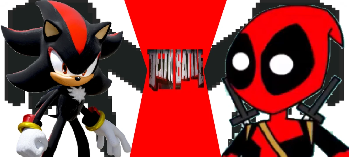 Shadow vs deadpool | D b death battle Wiki | Fandom