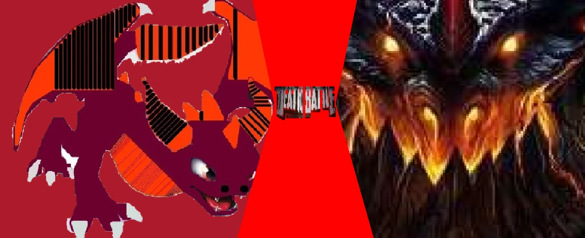 Spyro vs deathwing | D b death battle Wiki | Fandom