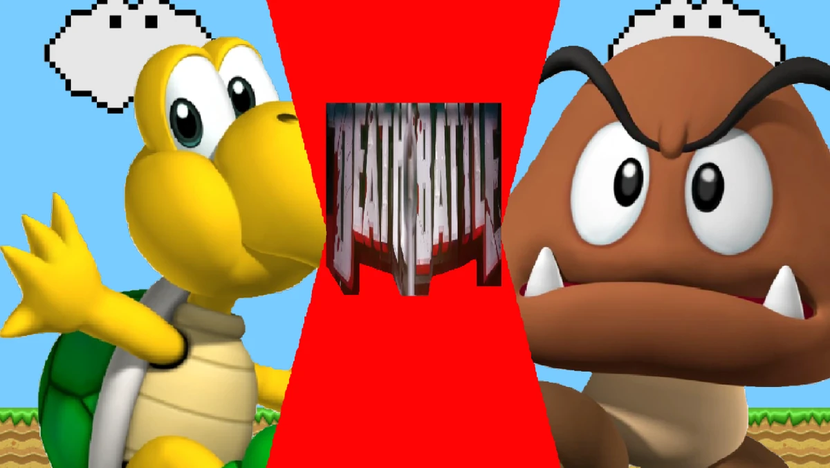 Koopa troopa vs goomba | D b death battle Wiki | Fandom