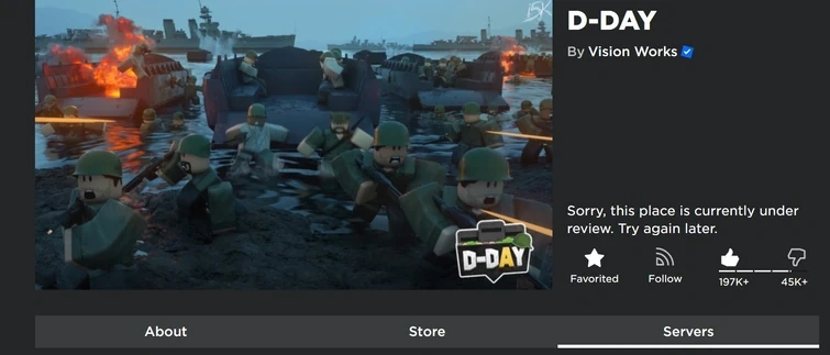 2023 D-DAY Shutdown | D-Day Roblox Wiki | Fandom