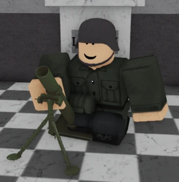 Mortarman Class | D-Day Roblox Wiki | Fandom