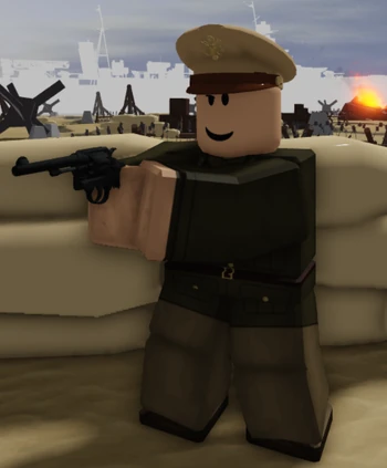 Officer Class | D-Day Roblox Wiki | Fandom