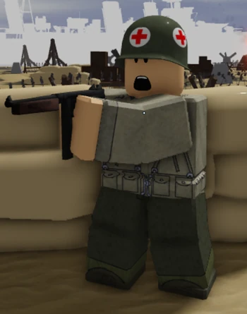 Medic Class | D-Day Roblox Wiki | Fandom