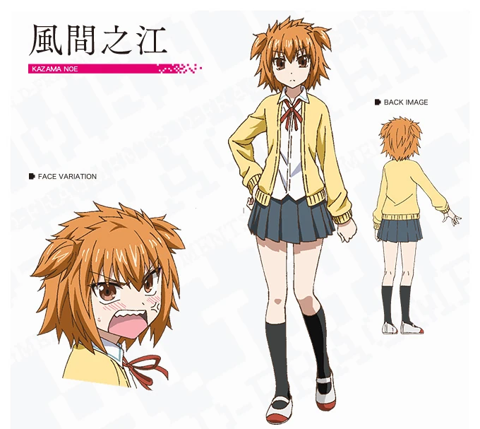 Category:Characters | D-Frag! Wiki | Fandom