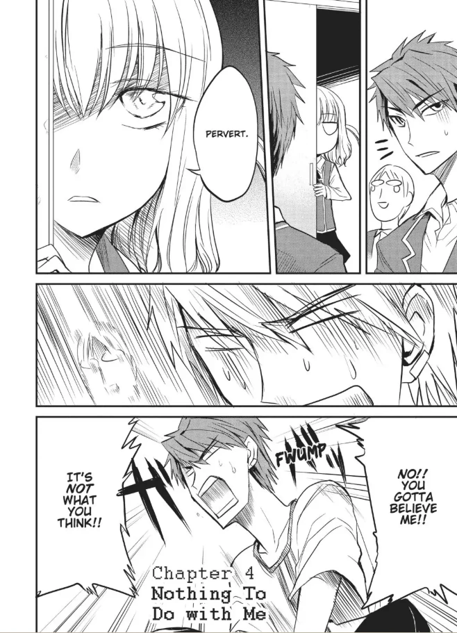 Chapter 4 | D-Frag! Wiki | Fandom